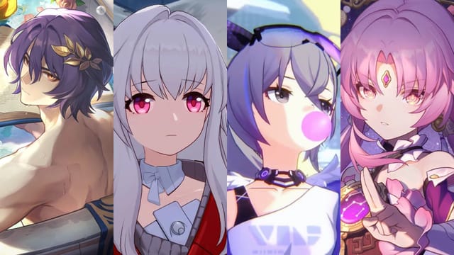 Best Dr. Ratio teams for Honkai Star Rail Simulated Universe World 8