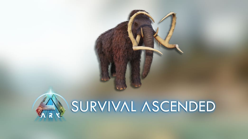 ARK Survival Ascended Mammoth taming guide