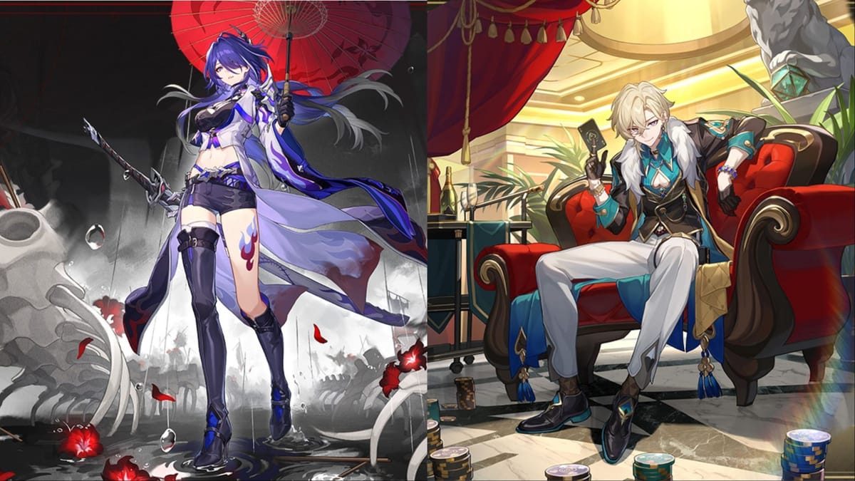 Honkai Star Rail Gallagher release date, banner 5-stars, and order leaks