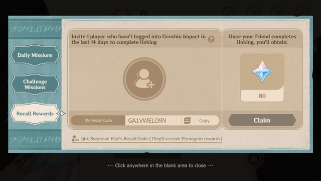 Lean, Mean, Cleaning Machine: Genshin Impact web event guide