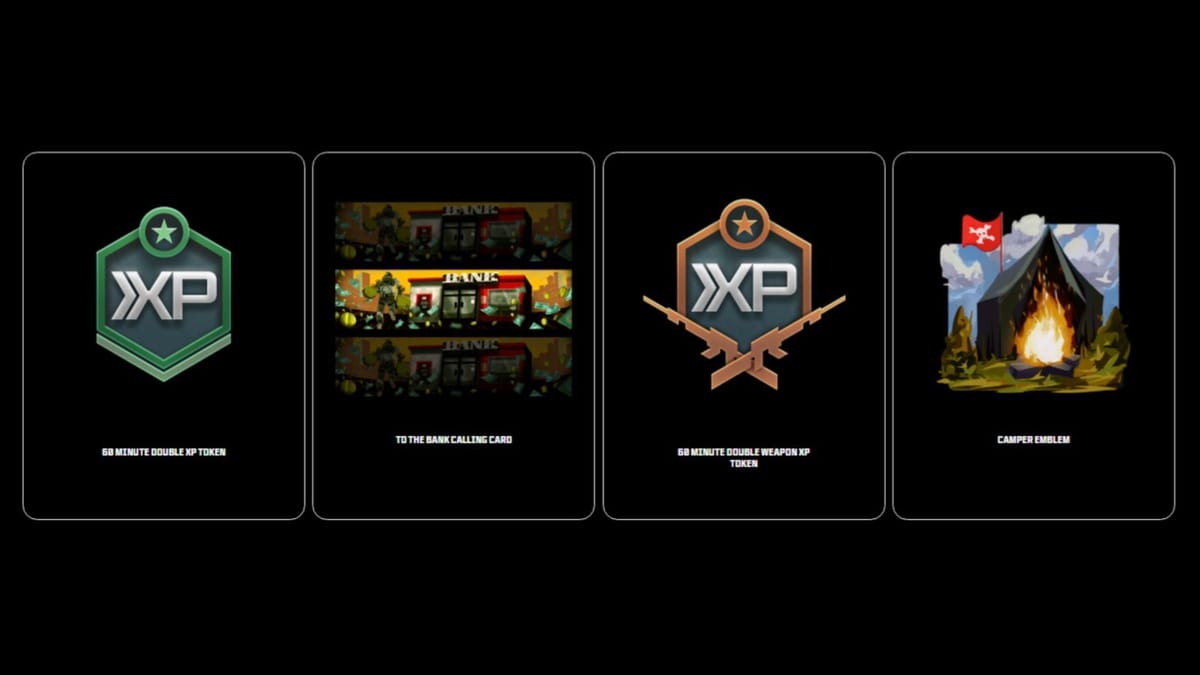 How to get CDL 2024 Major 1 viewership rewards for free in MW3 and Warzone
