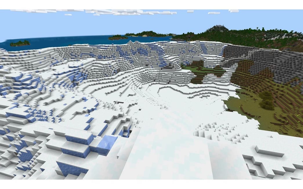 10 best Minecraft snow seeds