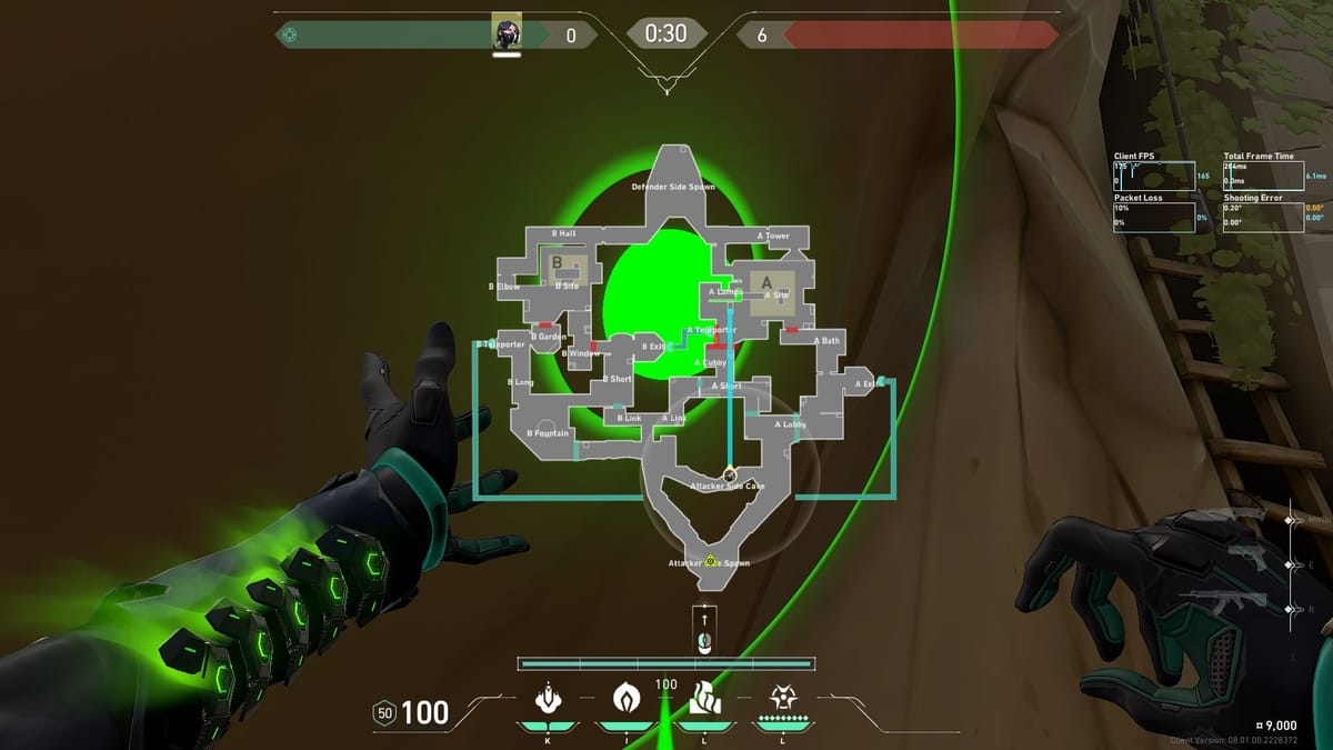 Best Viper walls for Bind in Valorant (April 2024)