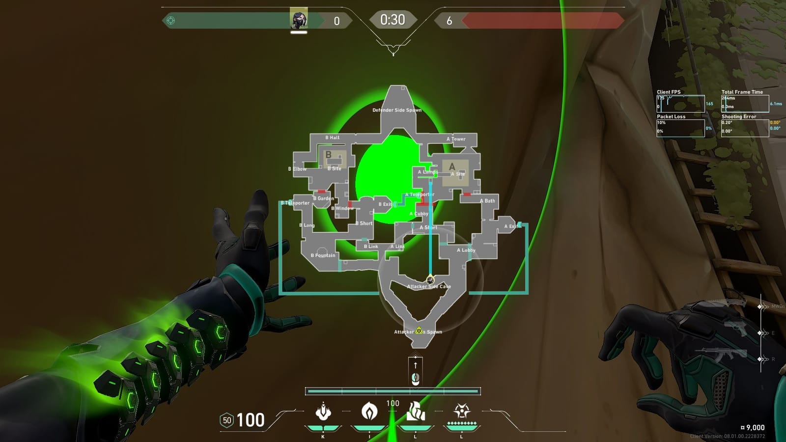 Best Viper walls for Bind in Valorant (April 2024)