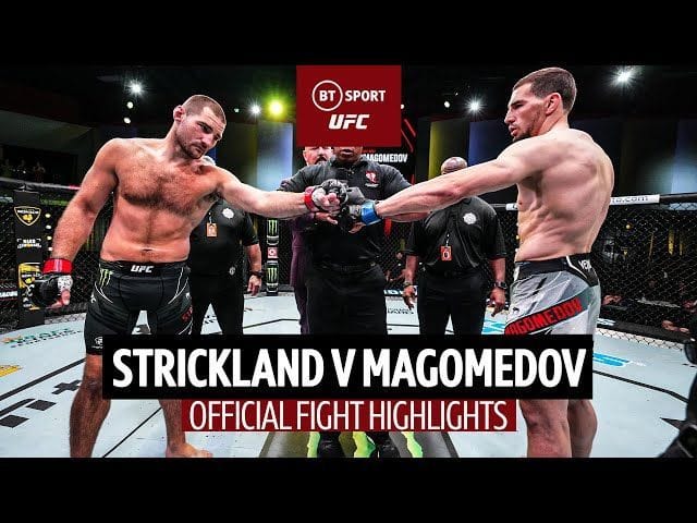 5 best finishes from the stars of UFC 297