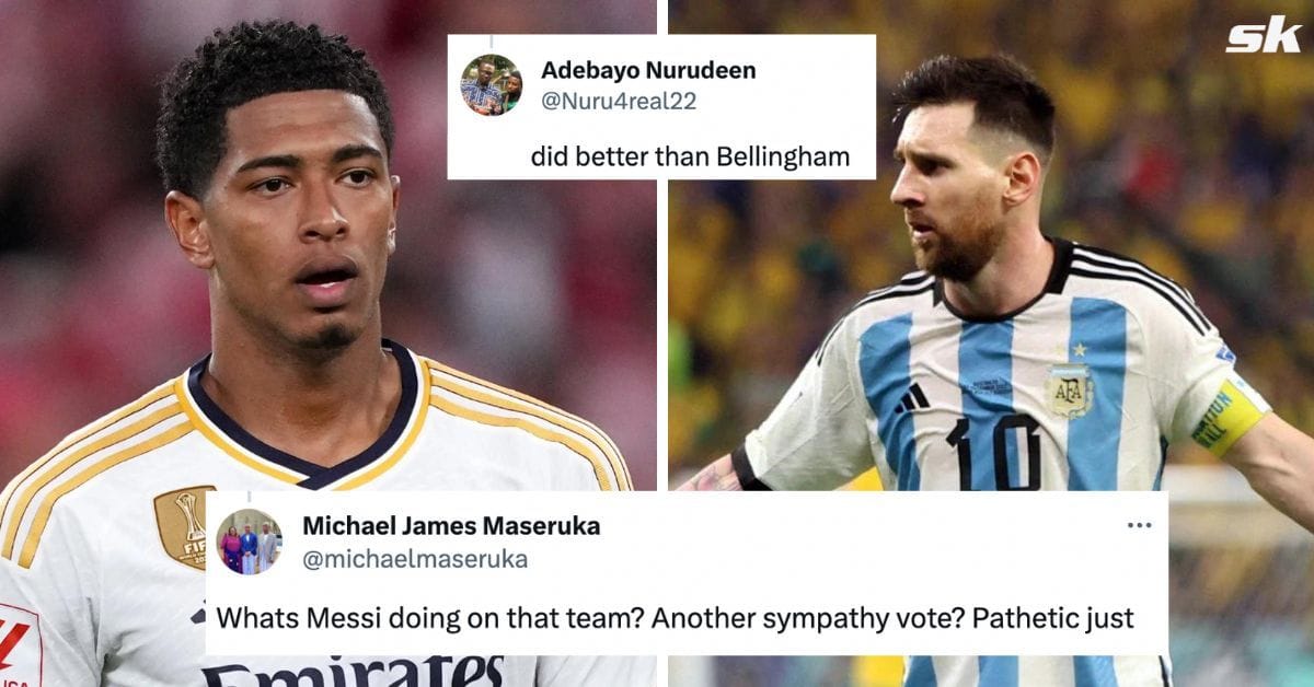 “Another sympathy vote?”, “Are you for real?” - Fans on Lionel Messi ...