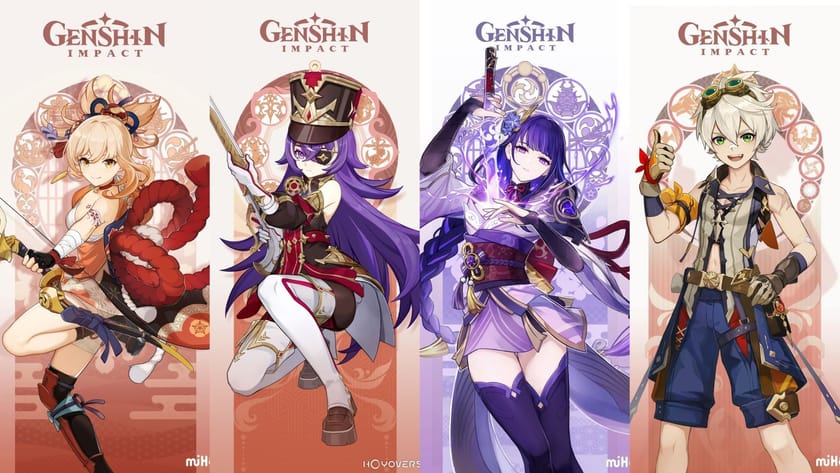 Raiden Shogun DPS and Support Build Guide and Team Comps for Genshin I