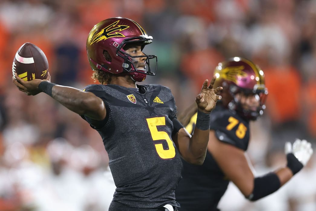 Jaden Rashada NIL deals: What is the current valuation of Arizona State ...