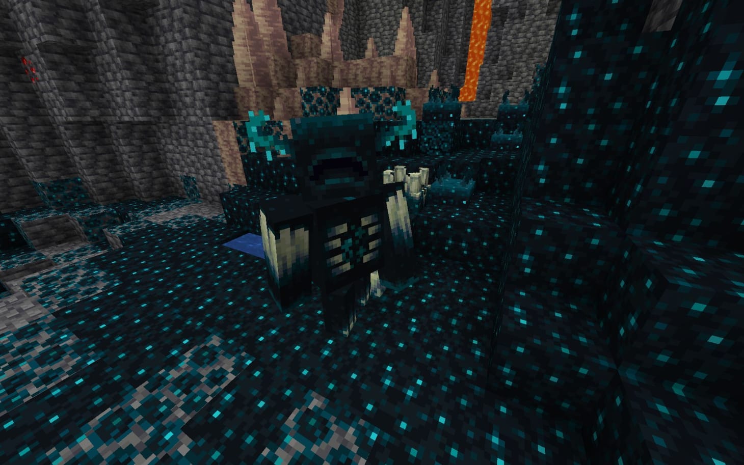 Minecraft Warden guide: Spawning, biome, drops, tips, and more