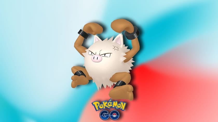 How to solo defeat Primeape in Pokemon GO 3-star raids