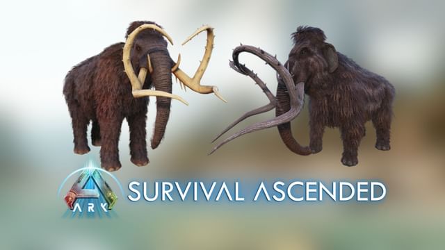 ARK Survival Ascended Mammoth taming guide