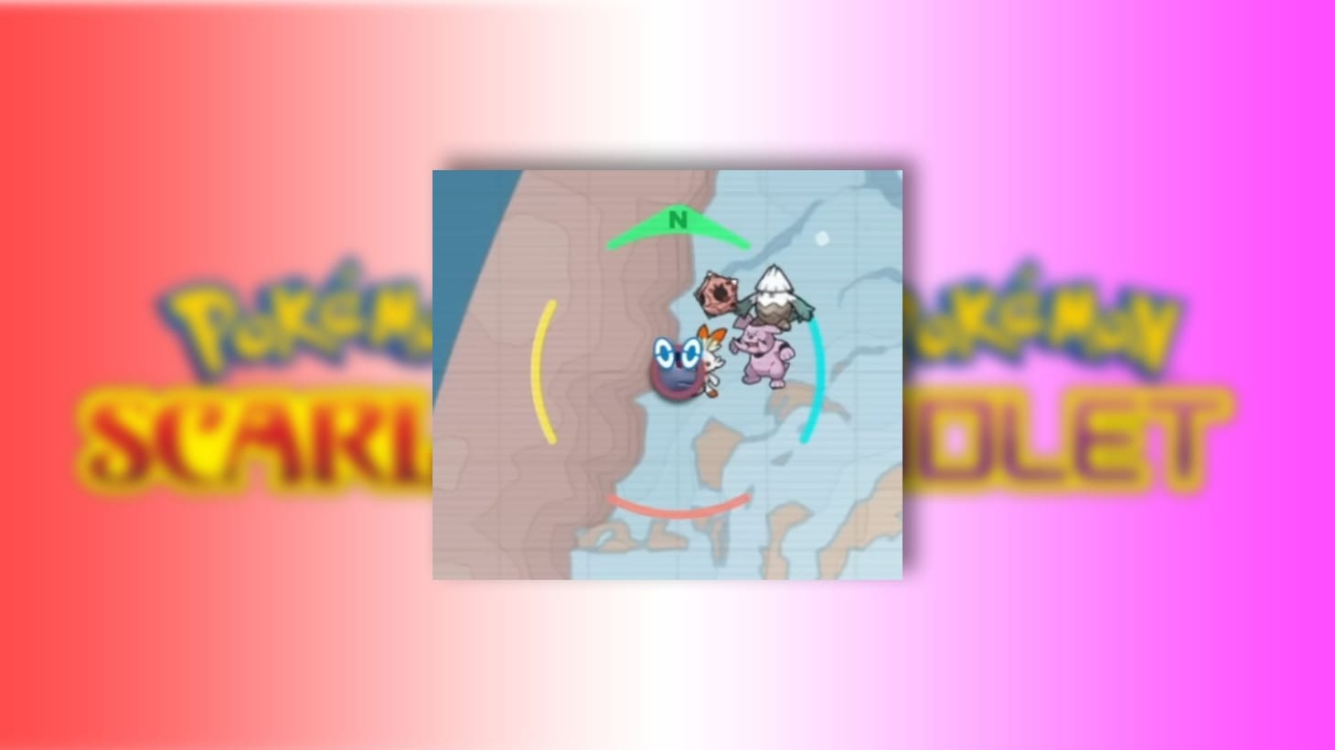 How to get all 7 Shiny Minior in Indigo Disk | Pokemon Scarlet and Violet