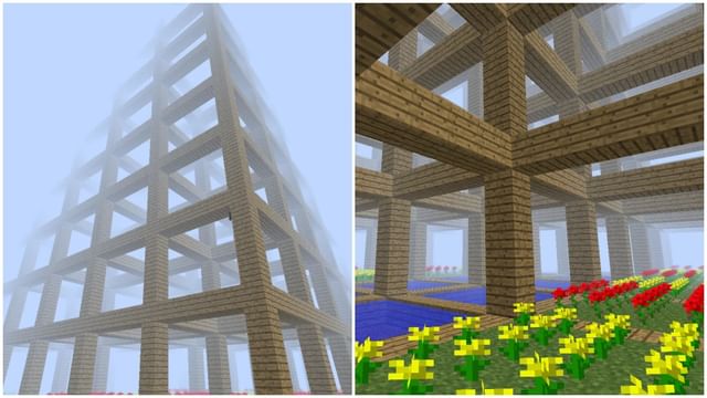 Minecraft player builds cryptic structure they saw in a dream