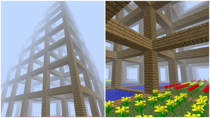 Minecraft player builds cryptic structure they saw in a dream
