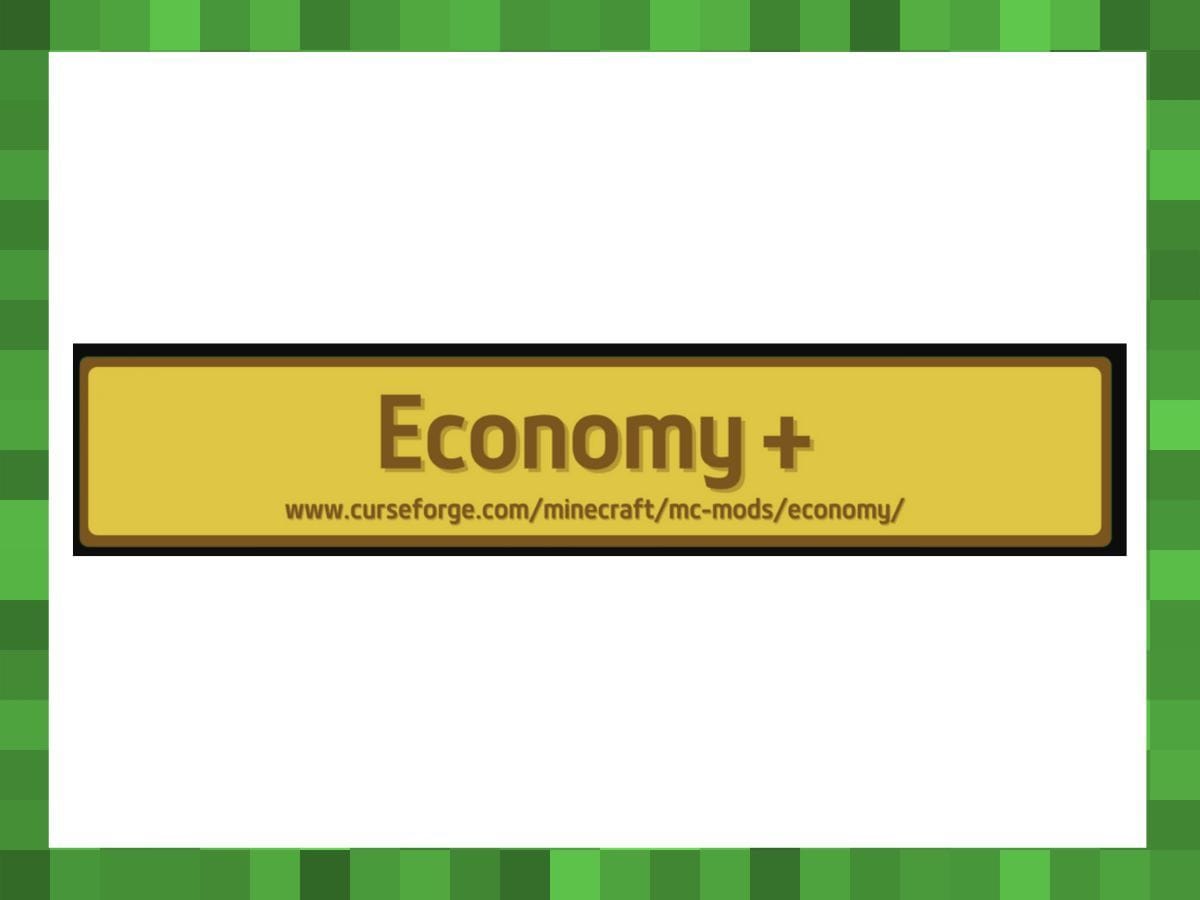 The best economy mods in Minecraft