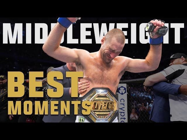 UFC middleweight rankings: Who's next for the champ after Sean ...