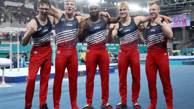 "Final Push" - Team USA men's gymnastics describe their quest to ...