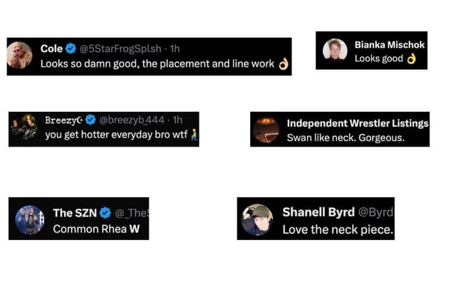 Rhea Ripley shows off new tattoo ahead of WWE Royal Rumble