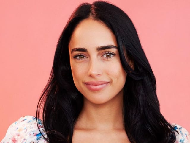 Where to follow Maria Georgas from The Bachelor Season 28 on Instagram?