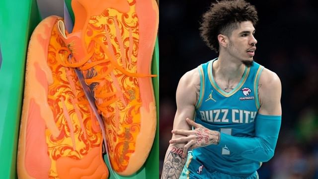 LaMelo Ball's new Puma MB.03 colorway gets stamp of approval from ...
