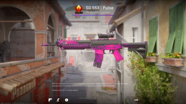 7 best SG-553 skins in Counter-Strike 2(CS2) for under $10