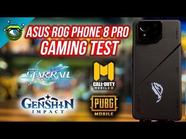 5 best gaming smartphones in 2024