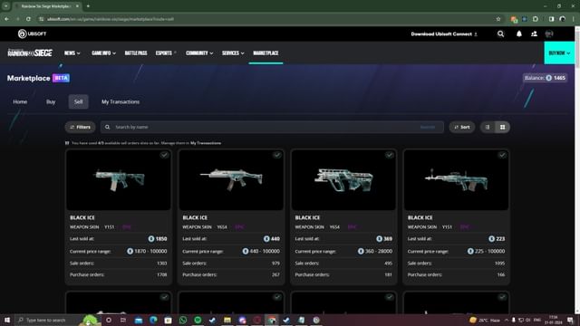 Marketplace: What is Rainbow Six Siege Marketplace and how to use it?
