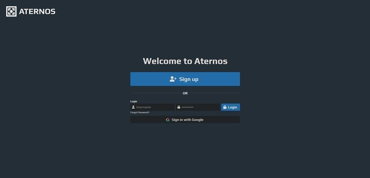 How to create Minecraft server on Aternos
