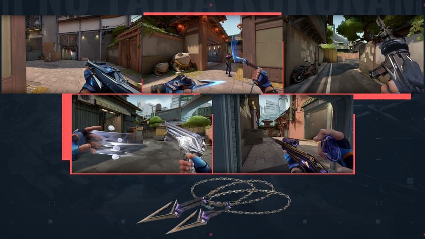 How much does Valorant's Kuronami skin collection cost?