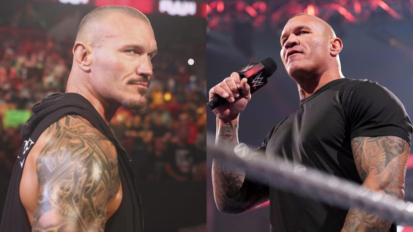 WWE shares backstage footage of Randy Orton's iconic entrance ahead of RAW