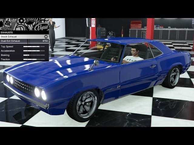 List of different types of Vigero cars in GTA 5 Online, ranked ...