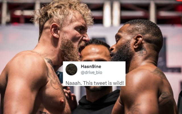 Tyron Woodley: Jake Paul’s cryptic reaction to Tyron Woodley’s alleged leaked tape triggers fan ...