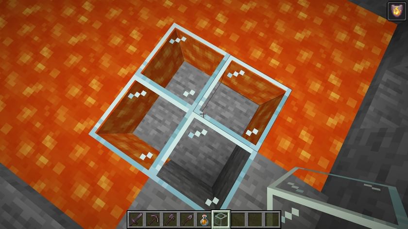 How To See Through Lava In Minecraft