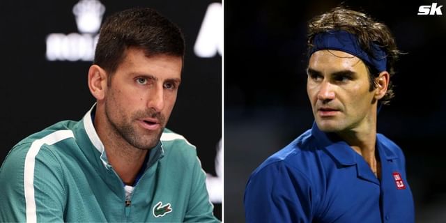 "Roger Federer only had a problem because Novak Djokovic's family ...