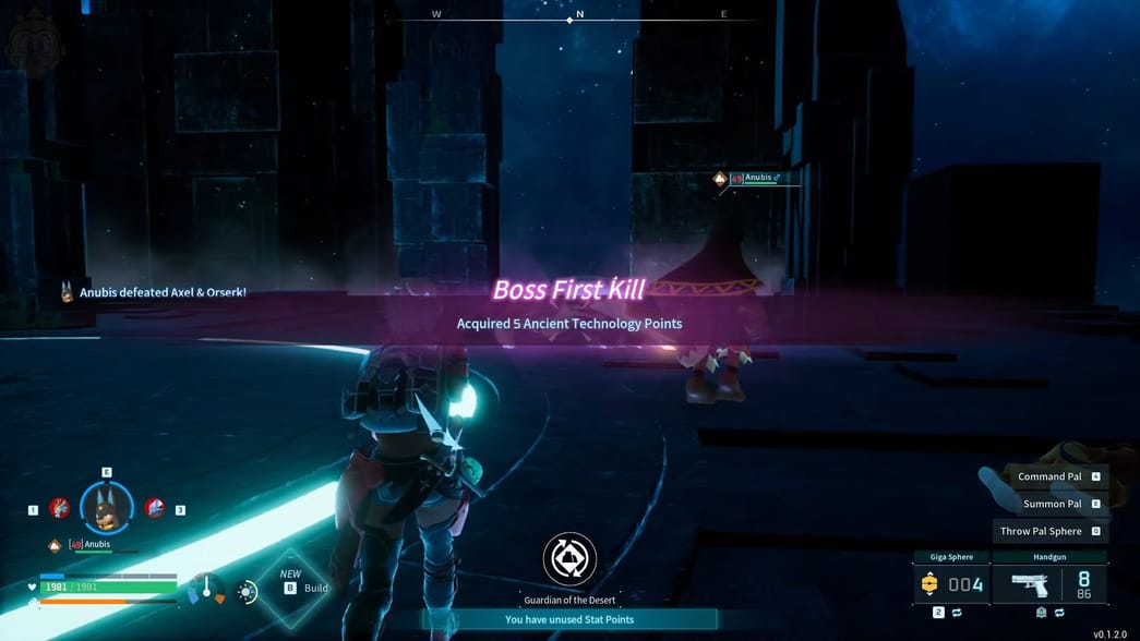 How to defeat Axel and Orserk in Palworld Eternal Pyre Tower