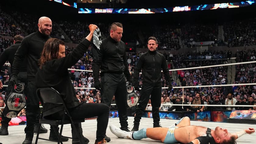 Adam Cole revealed as The Devil at AEW Worlds End raises serious ...