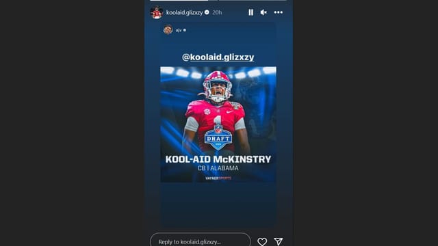 Kool-Aid McKinstry joins hands with $12,000,000-worth Aidan Hutchinson ...