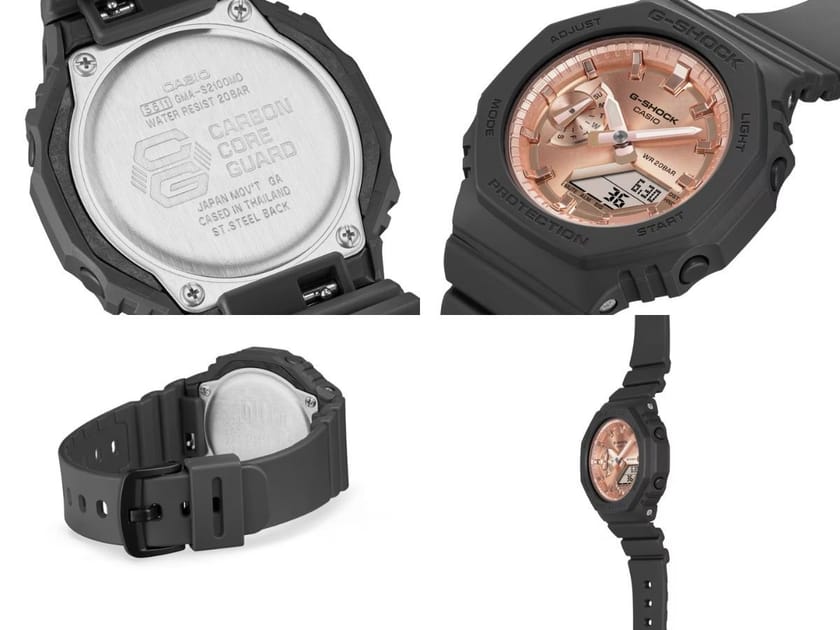 g-shock women's watches: 7 Best women Casio G-SHOCK watches to elevate ...