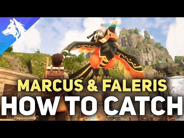Faleris in Palworld: Where to find, skills, item drops, and more