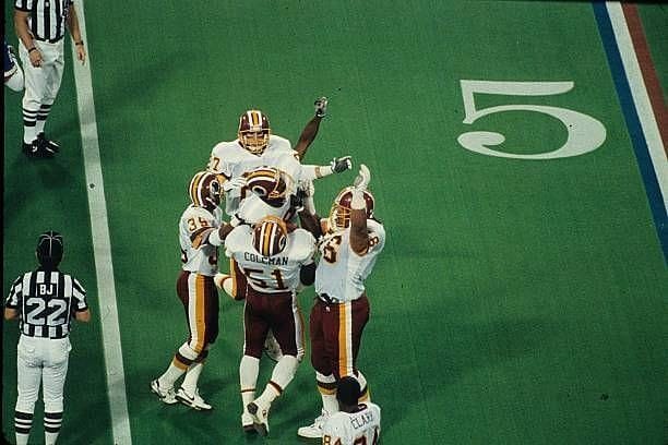 What is The Washington Commanders Playoff History?