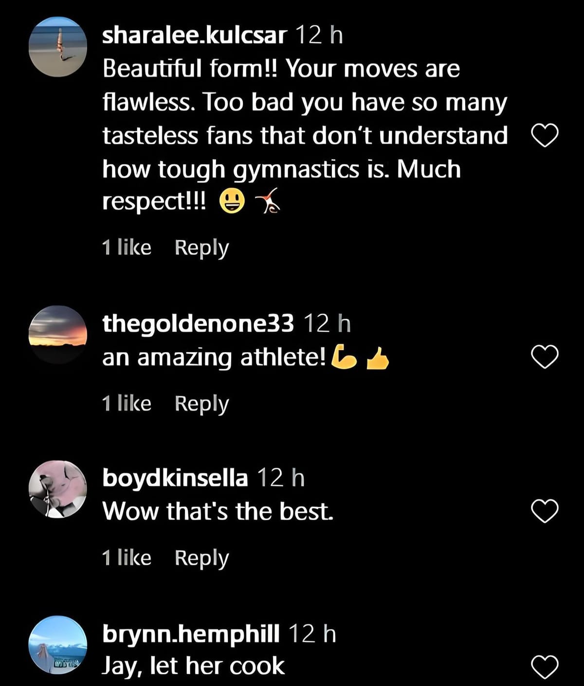 "Your moves are flawless"- Fans spellbound by gymnastics queen Olivia ...