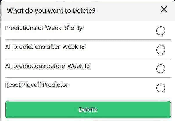 NFL Playoff Predictor: Simulate Scenarios, Picture, and Bracket with ...