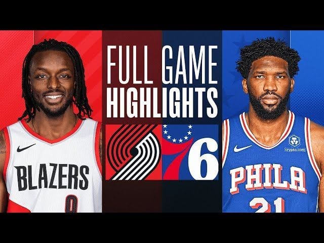 Philadelphia 76ers vs Portland Trail Blazers: Prediction, Starting Lineups and Betting Tips ...