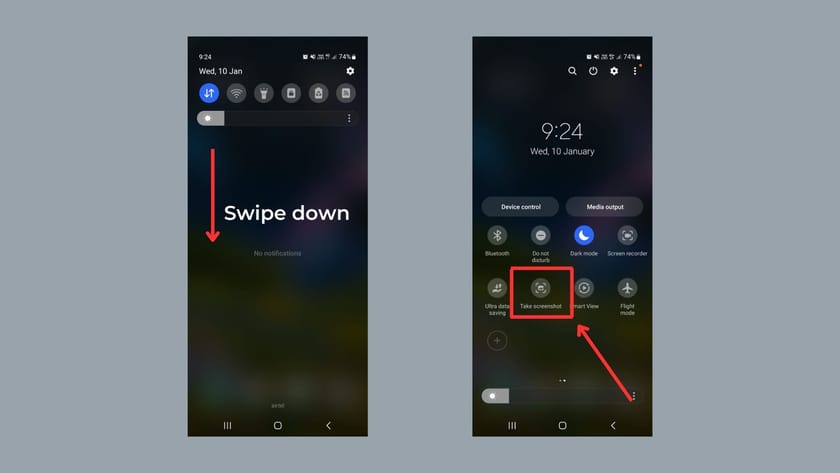 How to take a screenshot on Android? 7 best ways explored