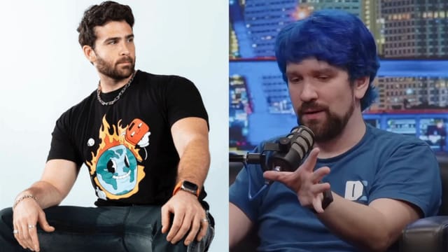 "Longest books he can read are tweets": Political streamer Destiny ...