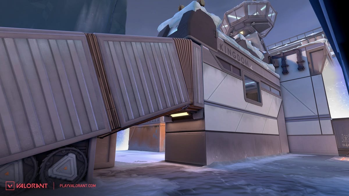All changes coming to Valorant's Icebox map in Episode 8