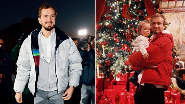 "I perceived in Daniil Medvedev an emotional, playful side which is ...