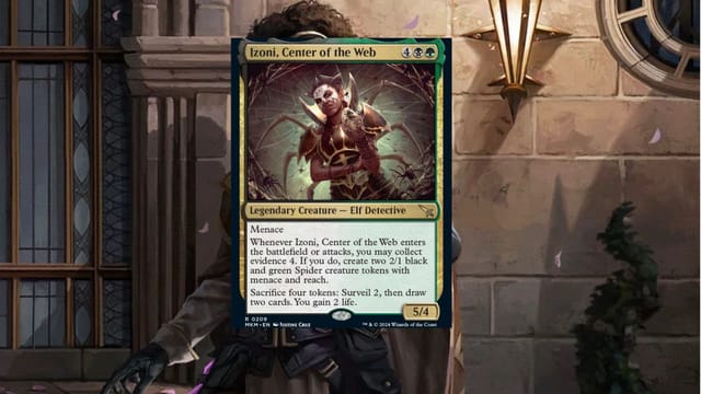 Magic: The Gathering Murders at Karlov Manor preview: Etrata, Izoni ...