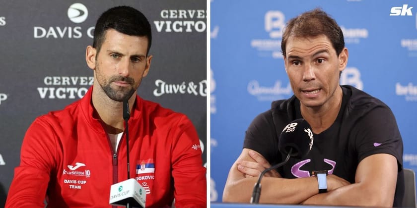 "It was never my intention" - Rafael Nadal responds to Novak Djokovic's claims of being ...