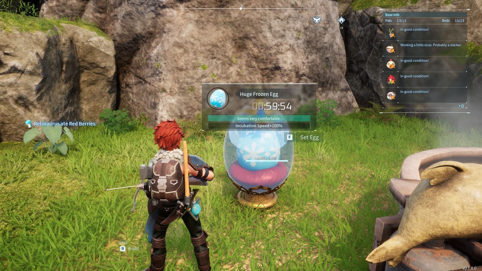 How to get Huge Frozen Egg in Palworld